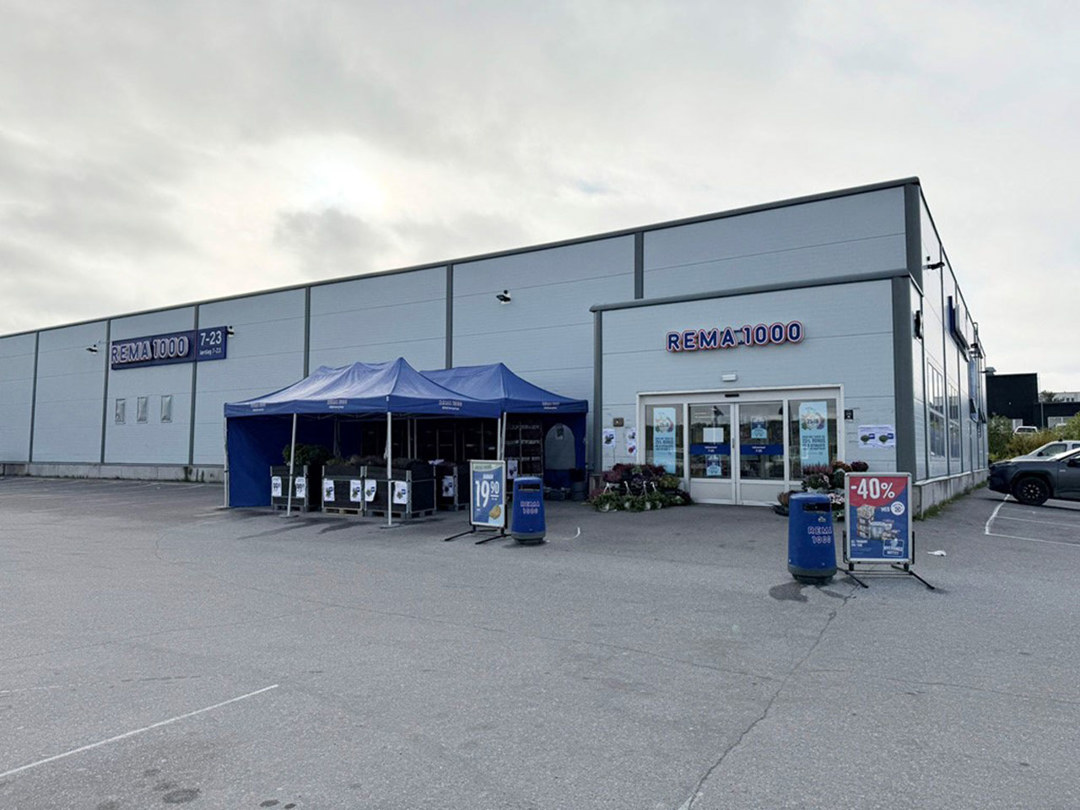 E.K. Anderson Vei 1, Hesseng - Cibus Real Estate